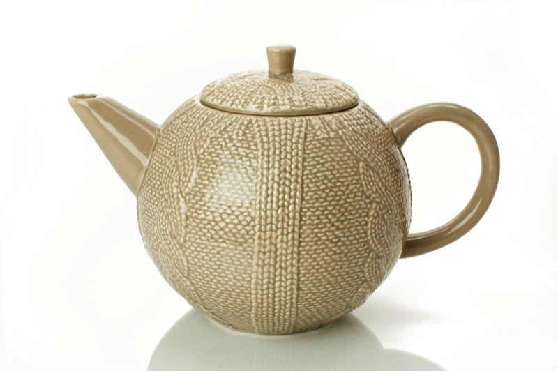 TAUPE TEAPOT 40 OZ. – Yedi Houseware