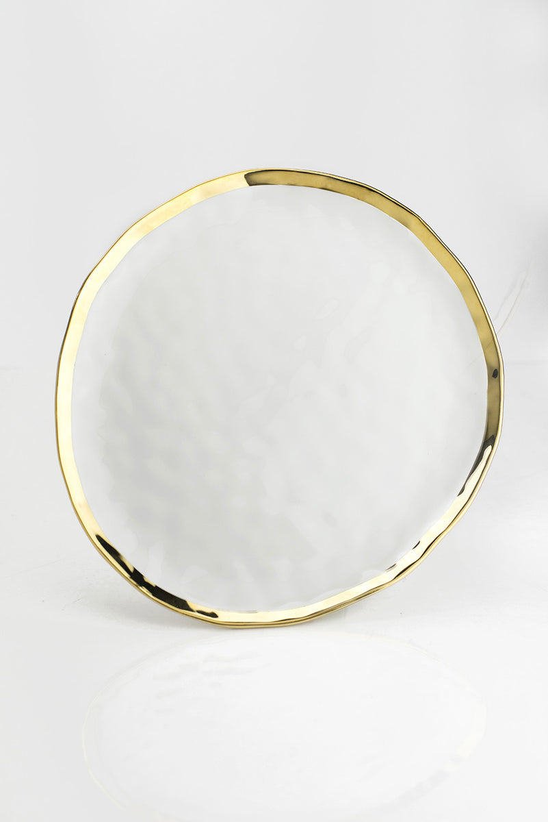 GOLD DINNER PLATE (SET OF 4) – Yedi Houseware