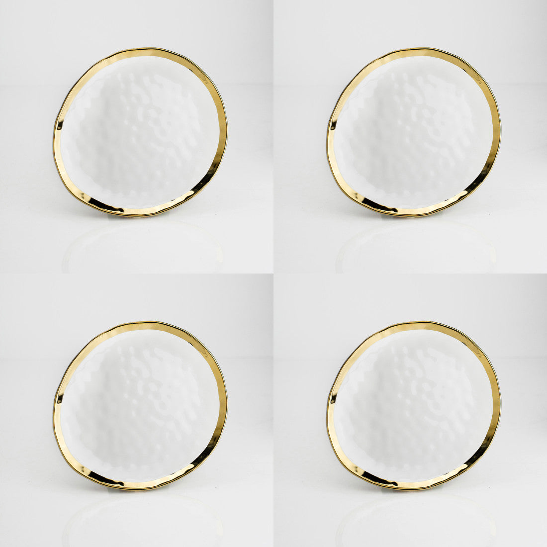 GOLD SIDE PLATE (SET OF 4) – Yedi Houseware