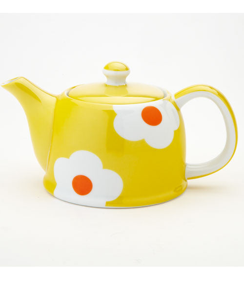 Yellow Daisy Teapot – Yedi Houseware
