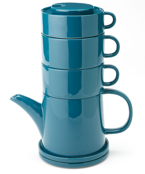 Biscay Blue Tea Tower 4 Two – Yedi Houseware